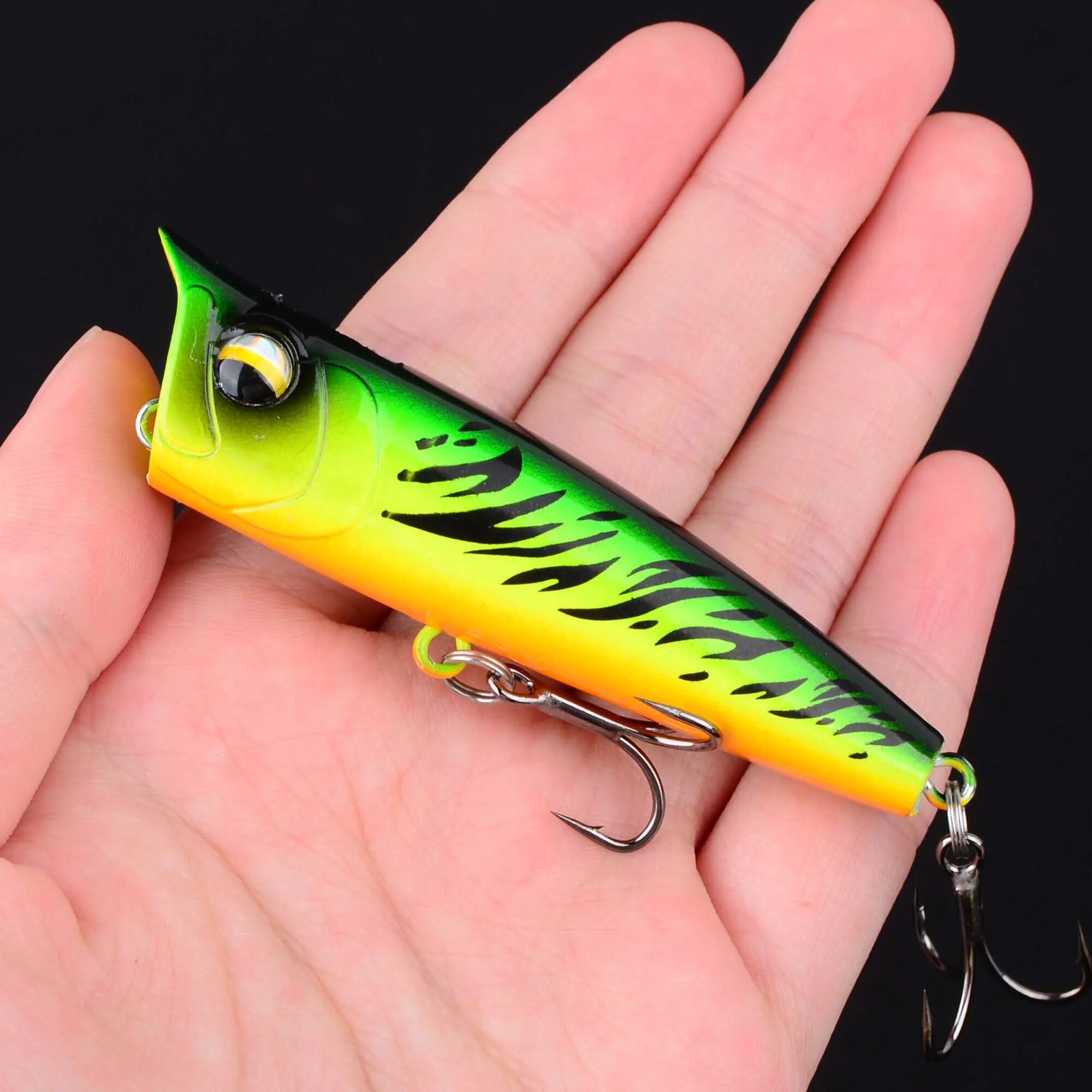 Big Wave Topwater Popper 8.5g/14g 14G, 5