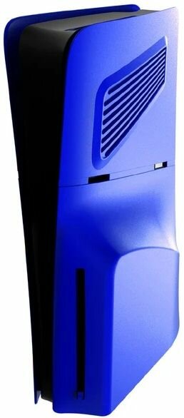 Съёмные боковые панели для PS5 Slim с дисководом (Blue) (PS5)