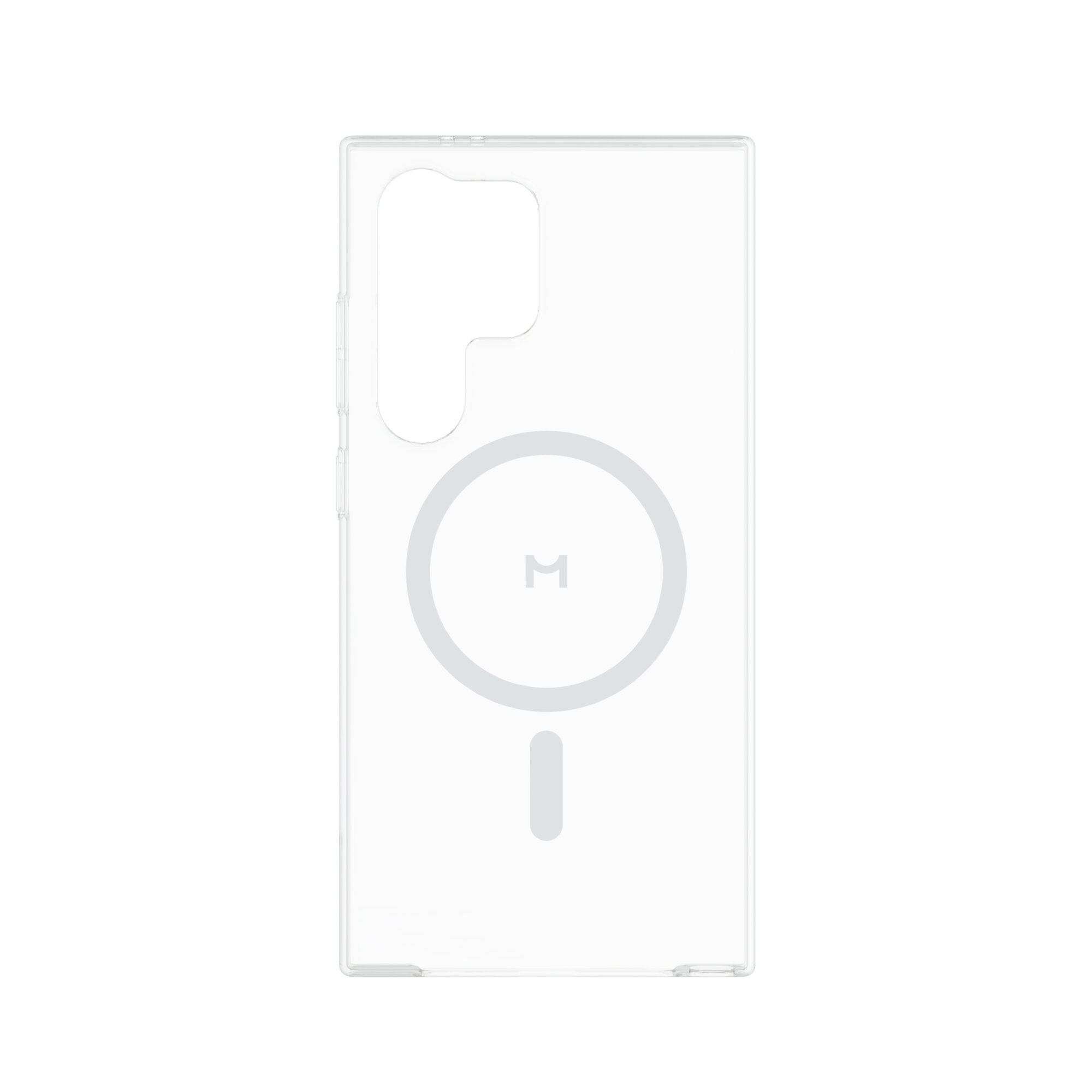Чехол Magssory CPL026, поликарбонат, прозрачный, для Samsung Galaxy S24 Ultra