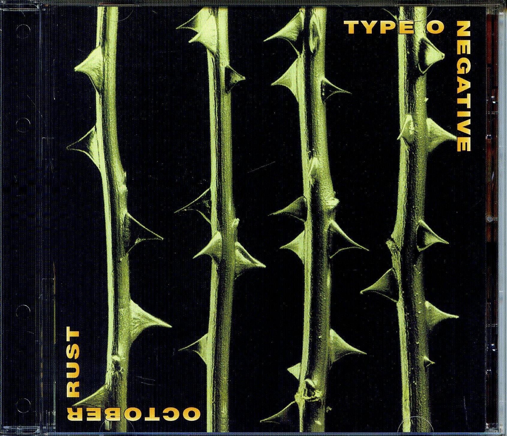 TYPE O NEGATIVE - OCTOBER RUST 1996 г Компакт диск