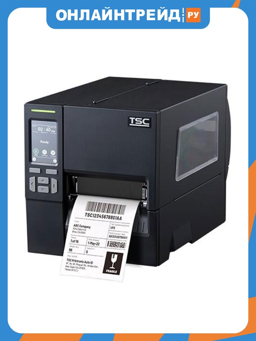 Термопринтер Tsc MB341T (MB341T-A001-0202 ) 300dpi USB/RS232/Eth/Wi-Fi