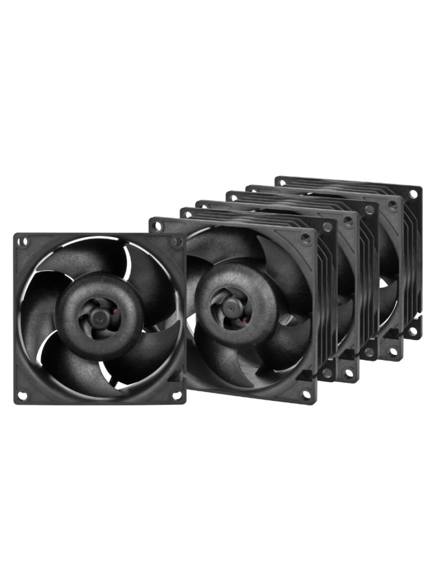 Вентиляторы для корпуса Arctic S8038-10K 4pcs ACFAN00291A