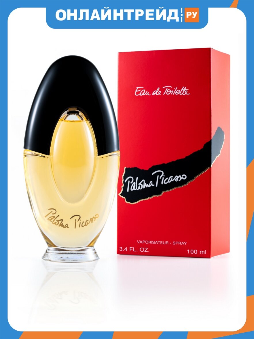 Женская туалетная вода Paloma Picasso 50 мл
