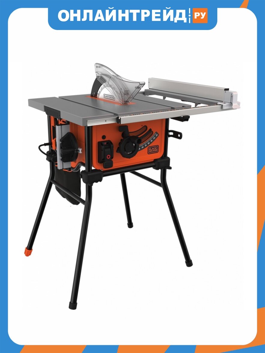 Пила настольная Black+decker BES720