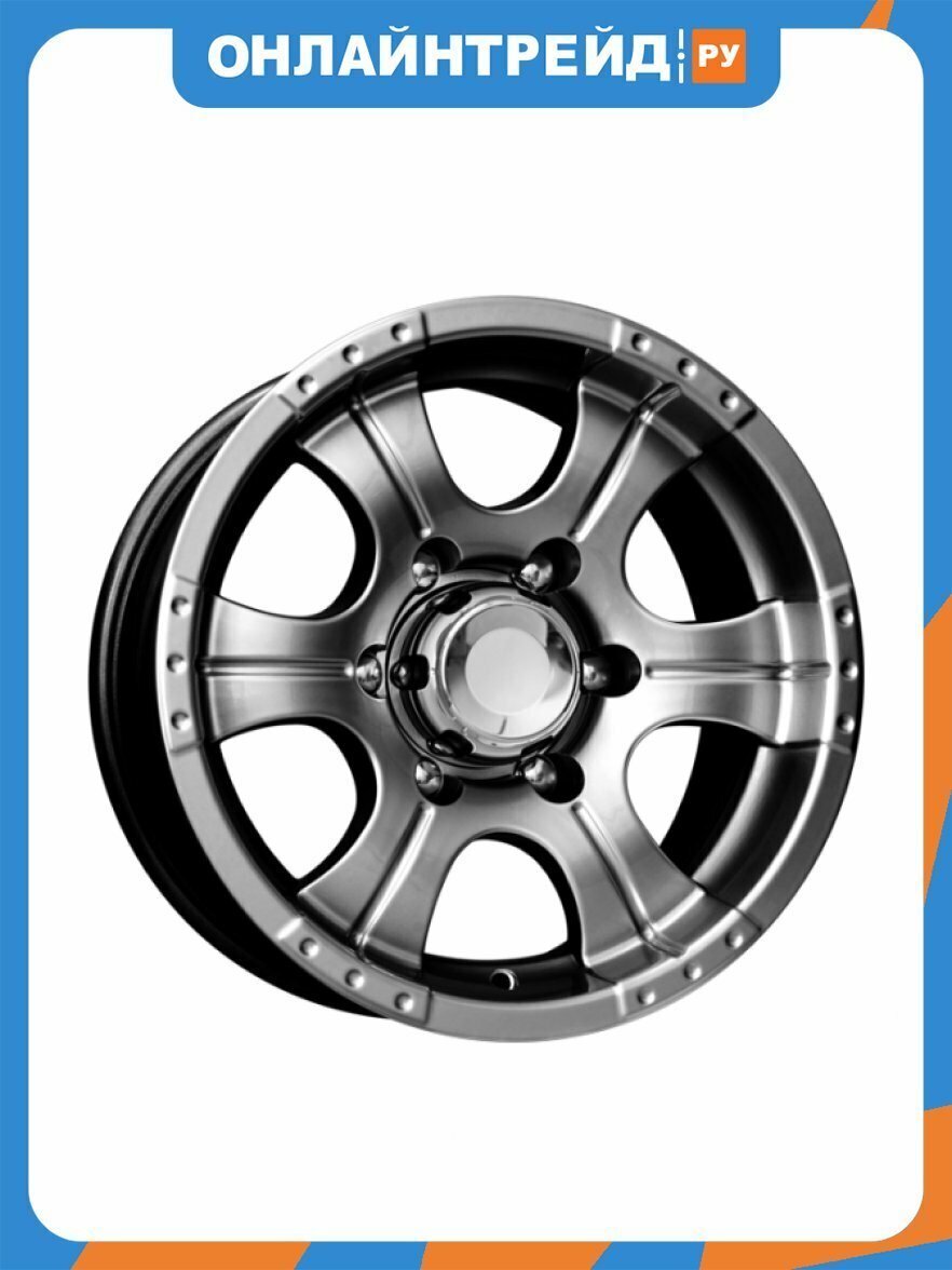Диск K&k Байконур 8x16/5x139.7 D110.1 ET0 дарк платина