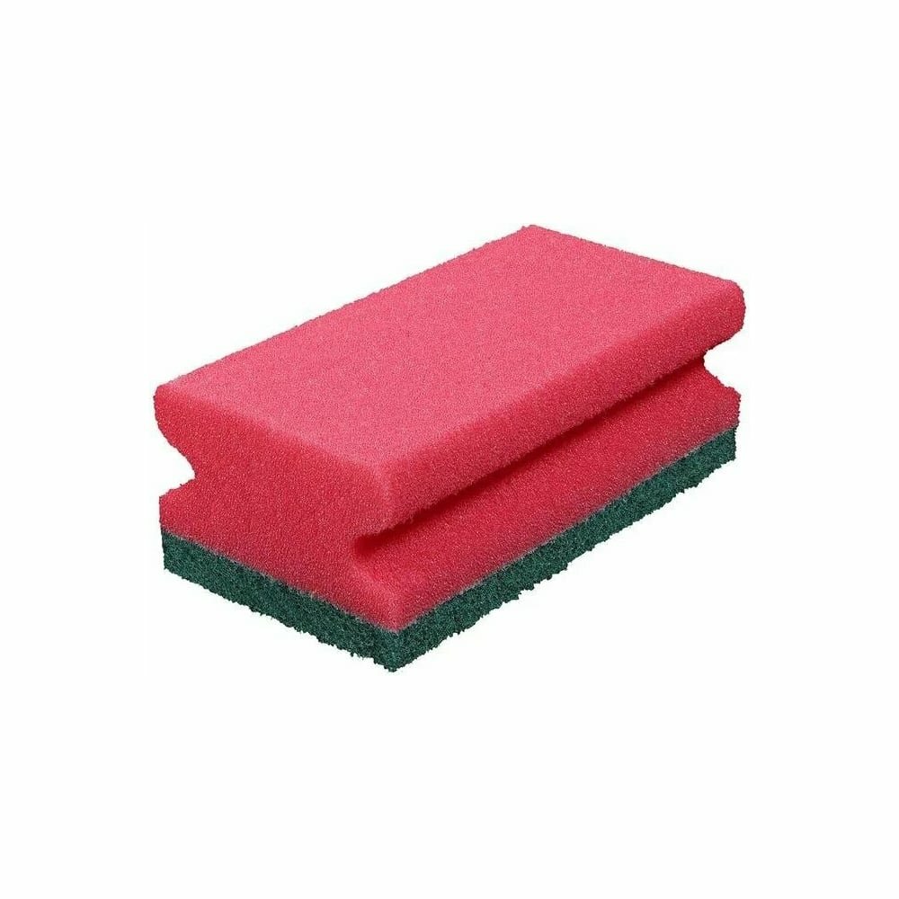 Губка для клининга TERSO Арт Т124 фреза 130x70x45 8 шт (16) Красный T124