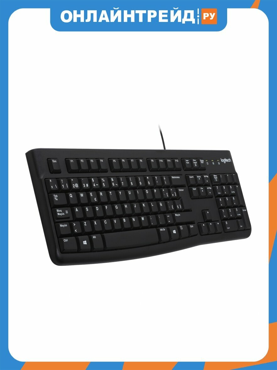 Клавиатура Logitech K120 Keyboard USB OEM (920-002522)