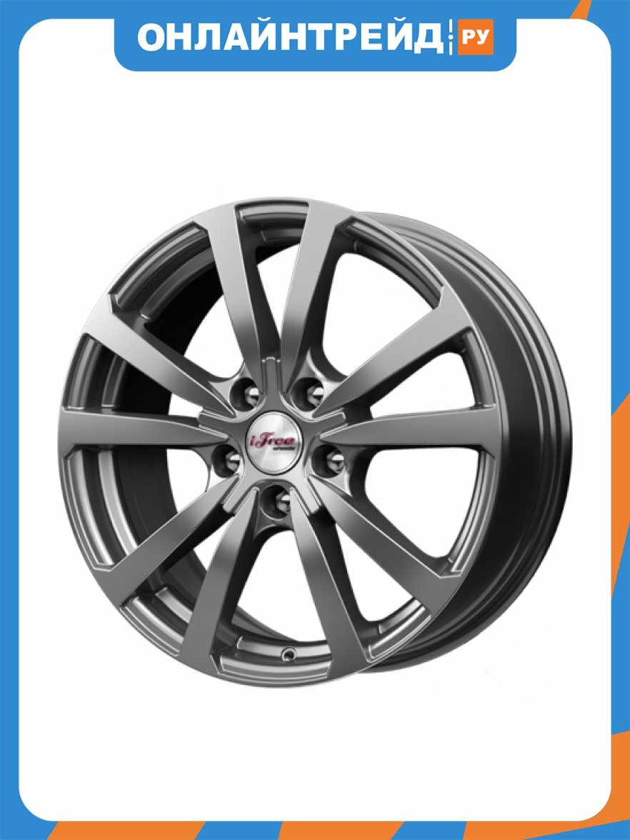 Диск Ifree Бэнкс 7x17/5x114.3 D67.1 ET35 Хай вэй