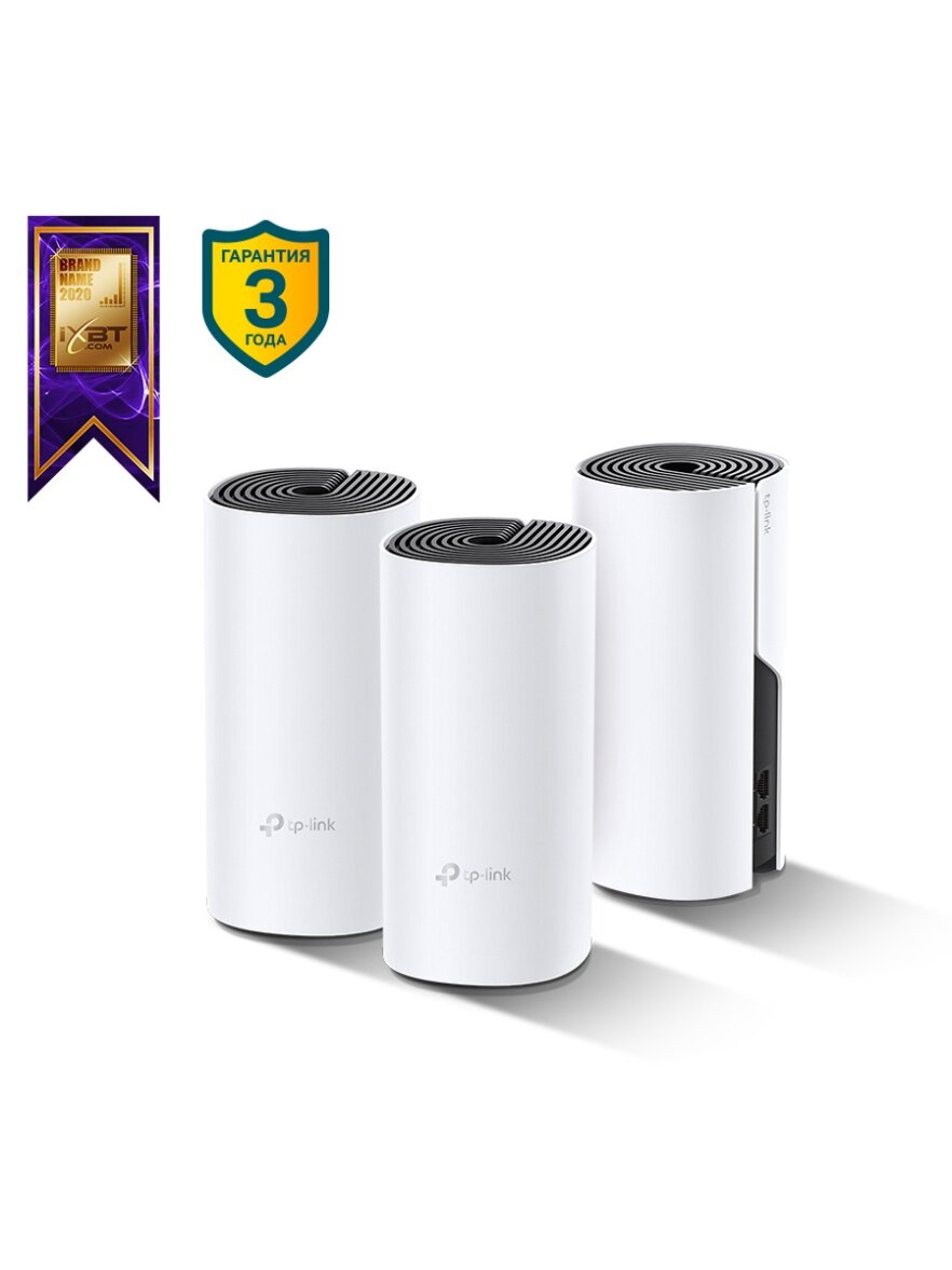 Wi-Fi Mesh Система Tp-link Deco M4 (3-Pack)