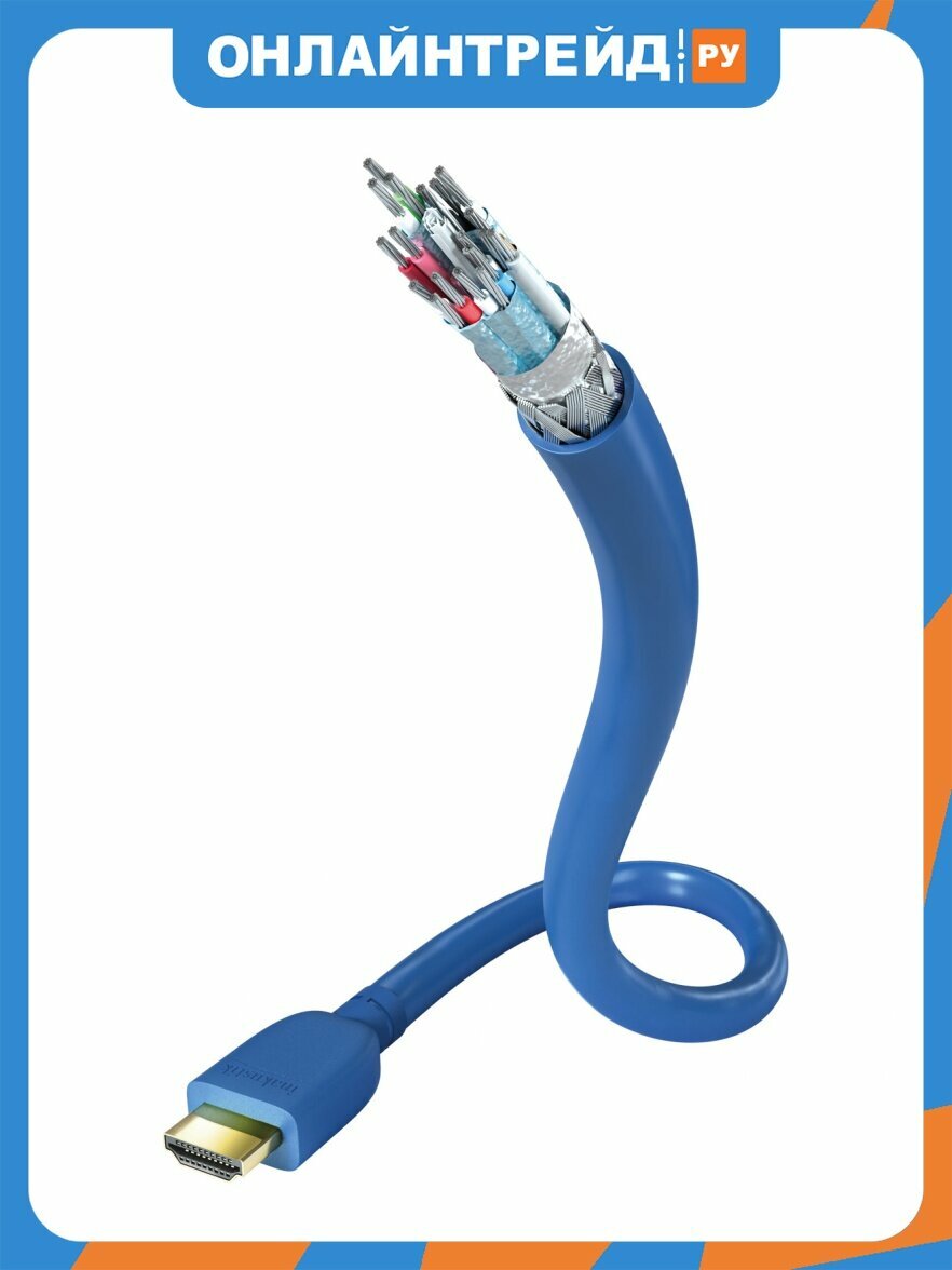 Кабель HDMI Inakustik Profi Standard, 0.75 м
