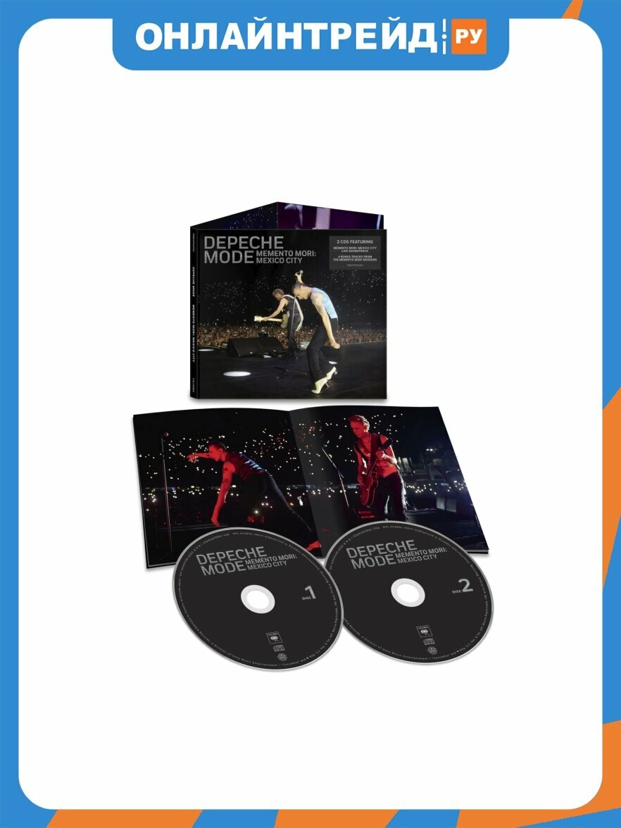 Компакт-диск Sony Music Depeche Mode - Memento Mori: Mexico City (2CD)