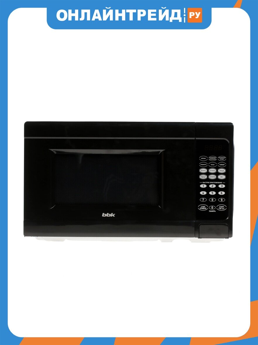 Микроволновая печь Bbk 20MWS-727S/B чёрный