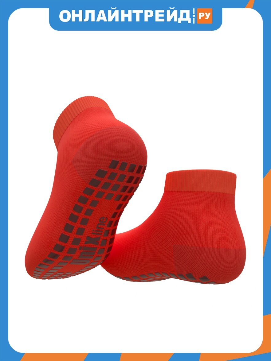 Носки противоскользящие Unix Line для батута (36-38 RU / 22-24 cm)