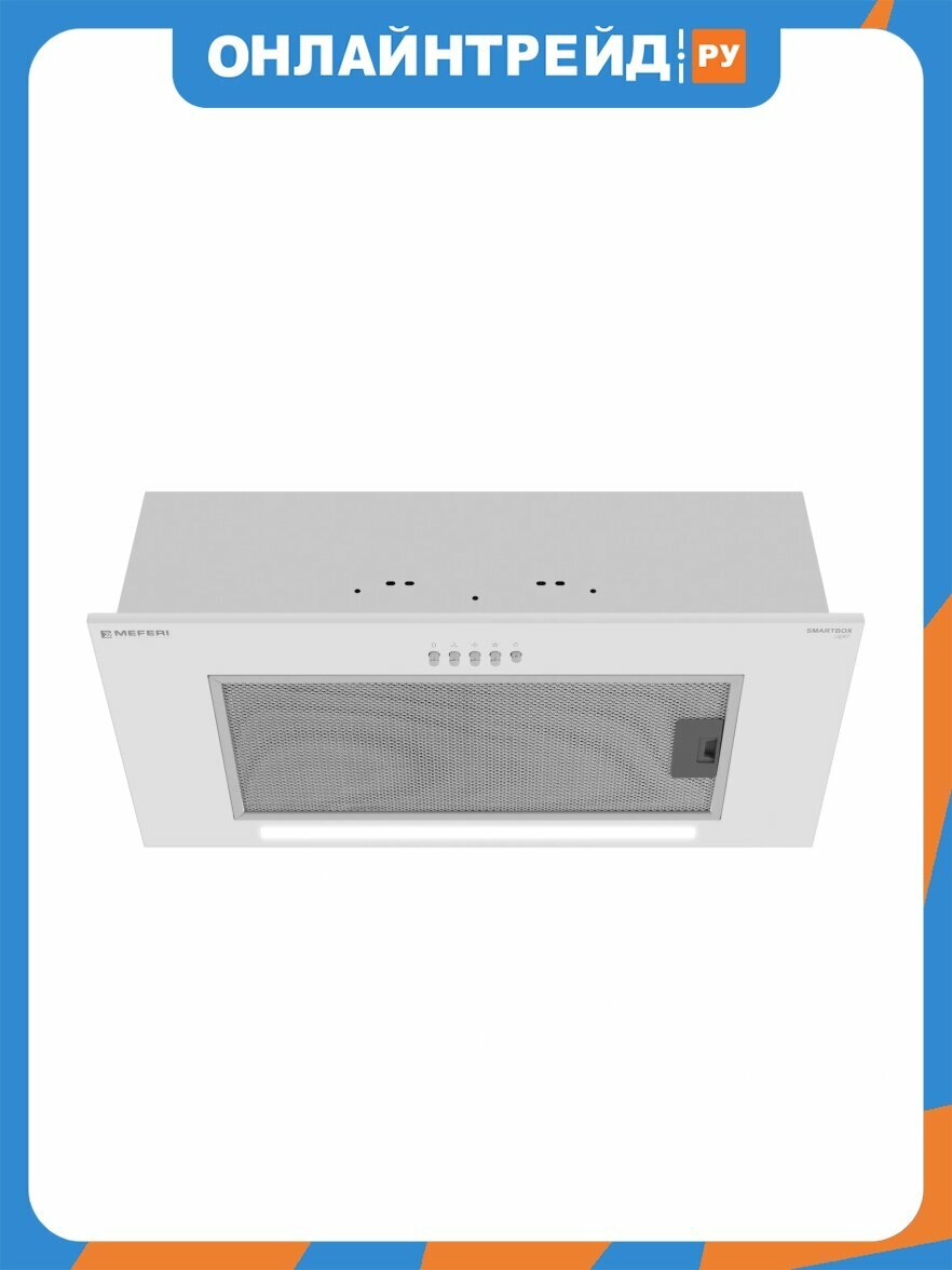 Кухонная вытяжка Meferi SMARTBOX60WH LIGHT