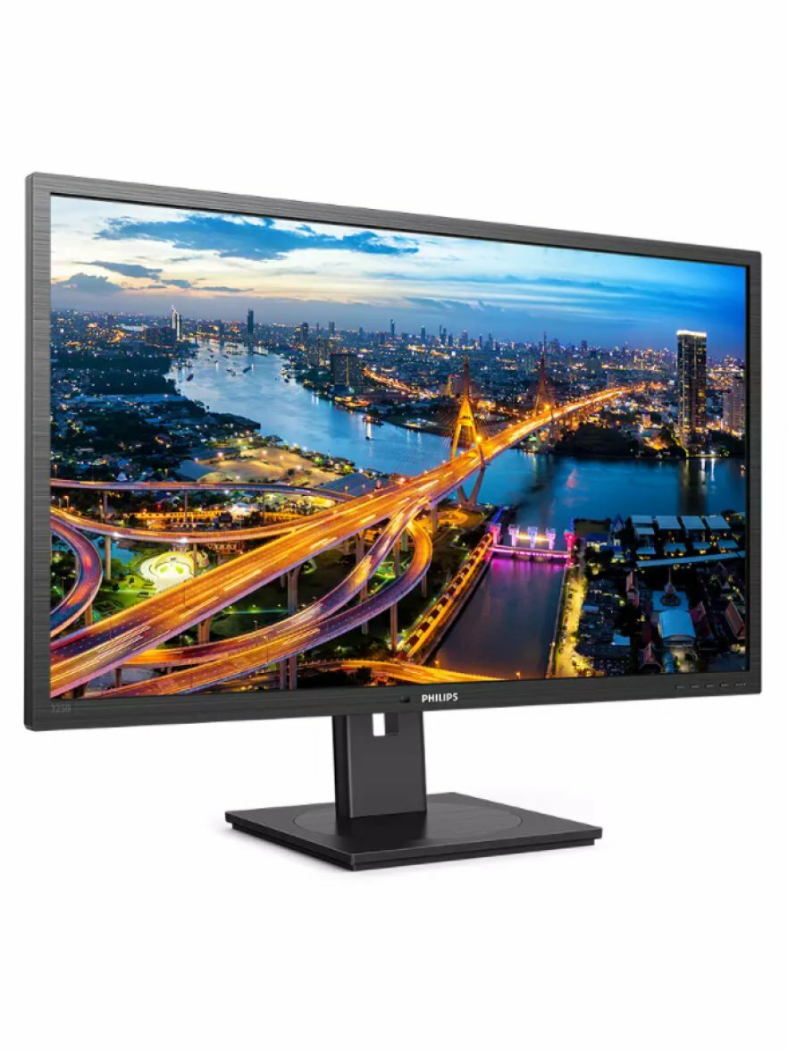 Монитор Philips 325B1L 32" Black — фото 1