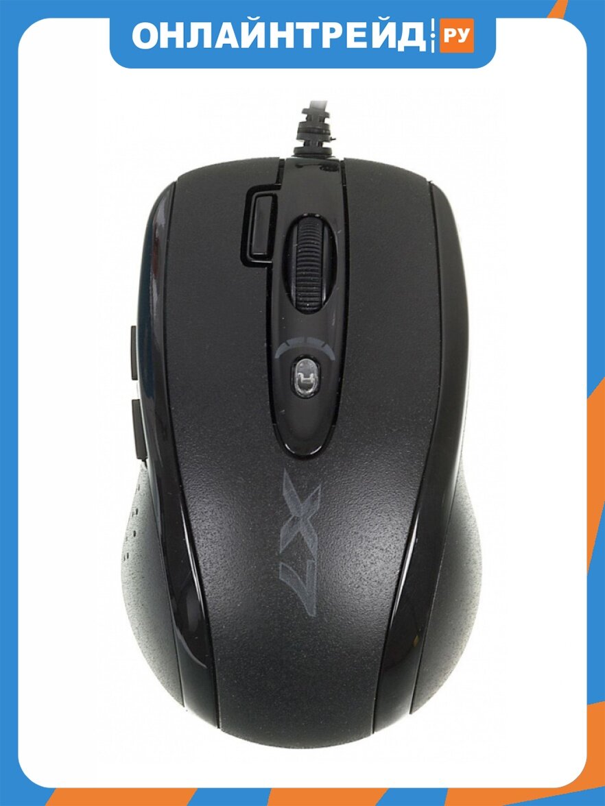 Мышь A4TECH X-710MK USB Black