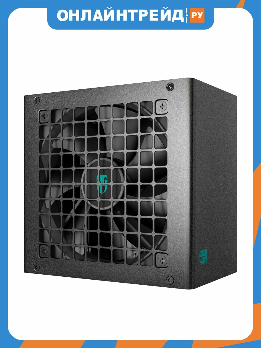 Блок питания Deepcool GAMERSTORM PN750D, 750W, 80+ Gold, ATX 3.1