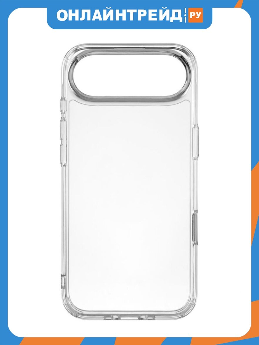 Чехол Ubear Real Case для Apple iPhone 17 Air, усиленный, прозрачный