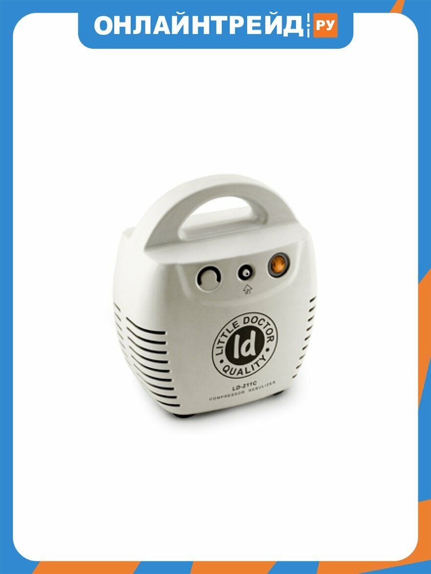 Ингалятор Little Doctor LD-211C компрессорный, белый
