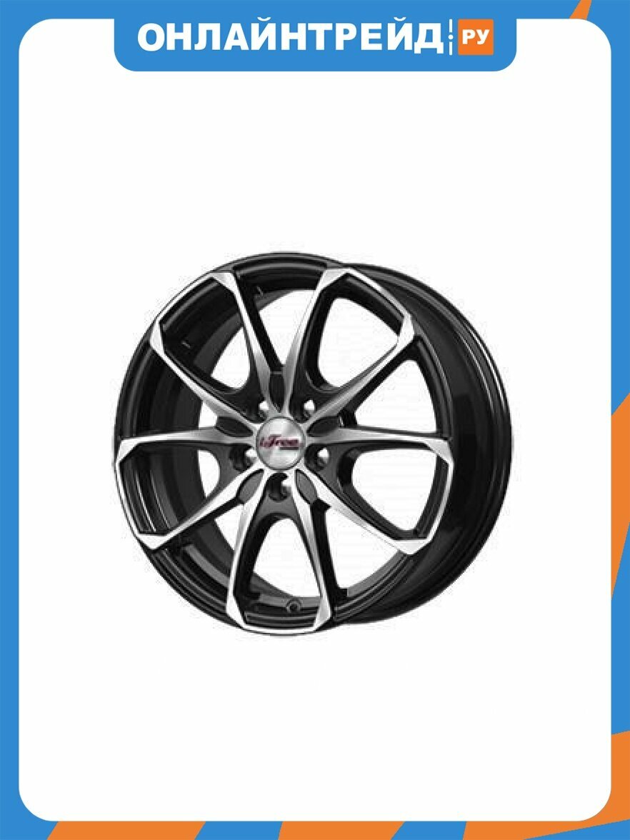 Диск Ifree Такеши 6x16/4x100 D60.1 ET45 Блэк Джек