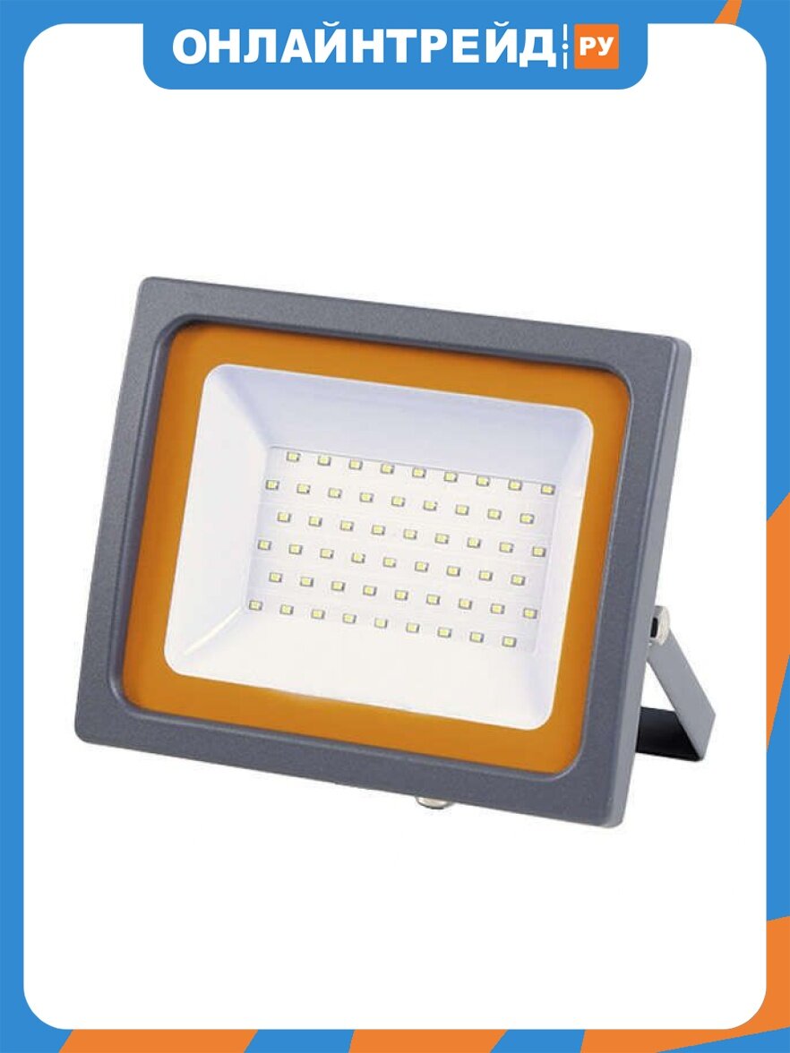 Прожектор Jazzway PFL-SC-SMD-50Вт 50Вт IP65 6500К мат. стекло 5001435