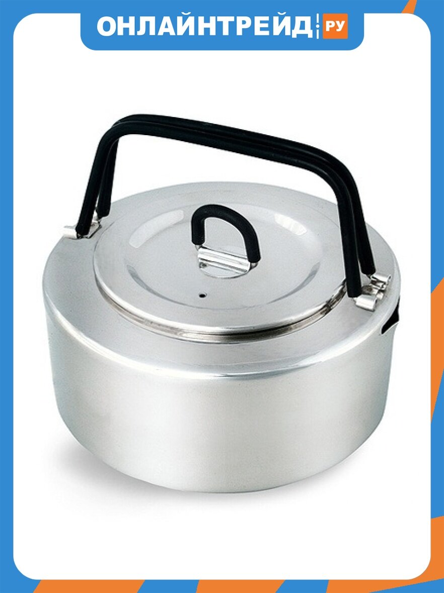 Чайник Tatonka H2O POT 1.0L сталь нержавеющая