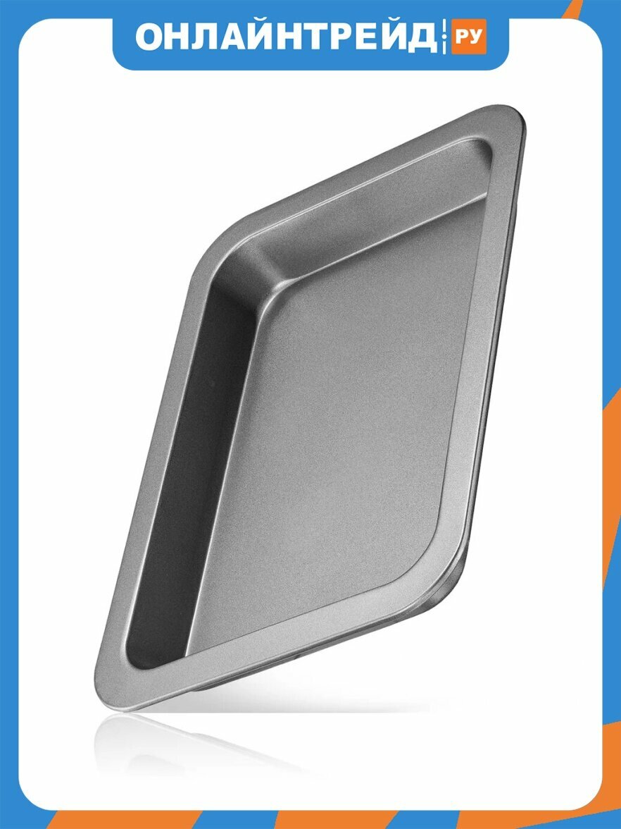 Противень Regent Inox Linea EASY глубокий 31,9х21,9х5,3 см