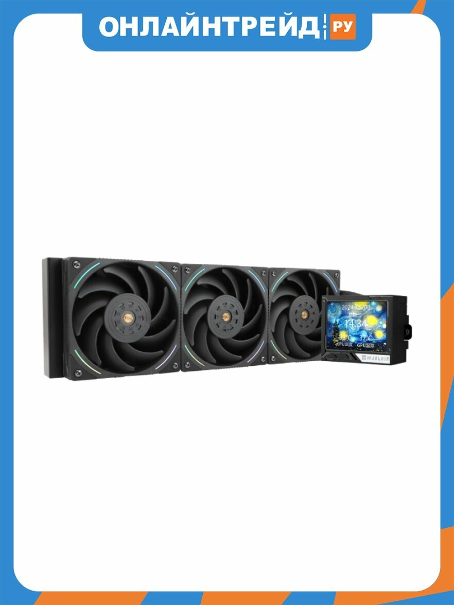 СВО для процессора Thermalright Mjolnir Vision 360 ARGB BLACK (M-VISION-360-BL-ARGB)