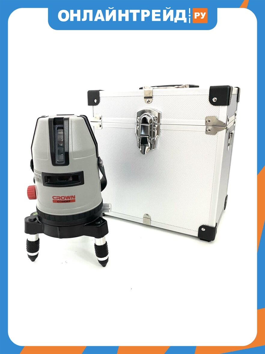 Лазерный нивелир Crown Professional CROWN CT44063 MC
