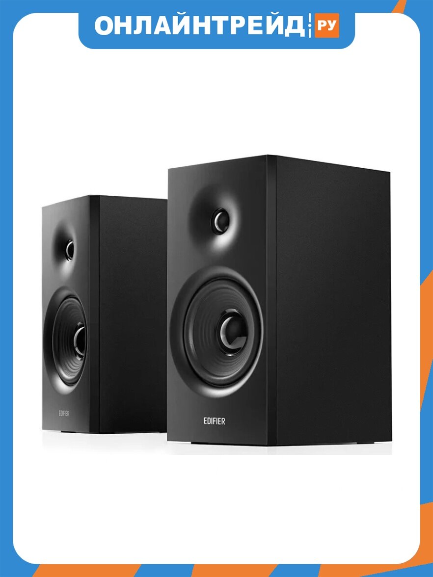 Колонки 2.0 Edifier R1080BT Black (R1080BT Black)