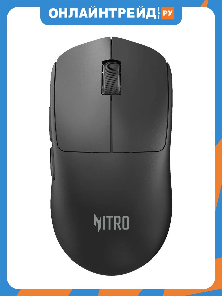 Мышь Acer Nitro OMR402 беспроводная BT/Radio черный (ZL. MCECC.05E)