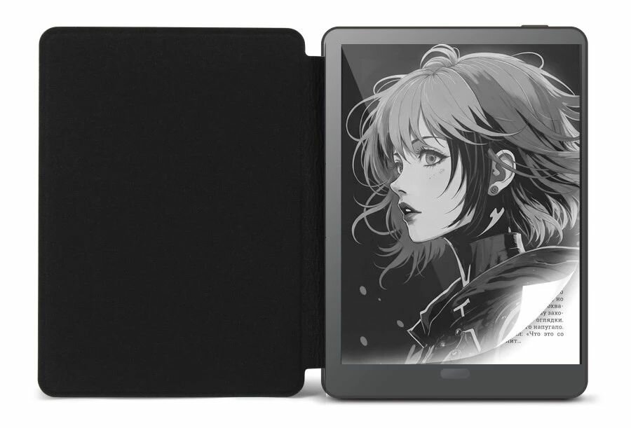 6" Электронная книга Digma A6 Plus (2113301) серый - E-Ink Carta, сенсор, подсветка, Wi-Fi, Bluetooth, 2200 мА*ч