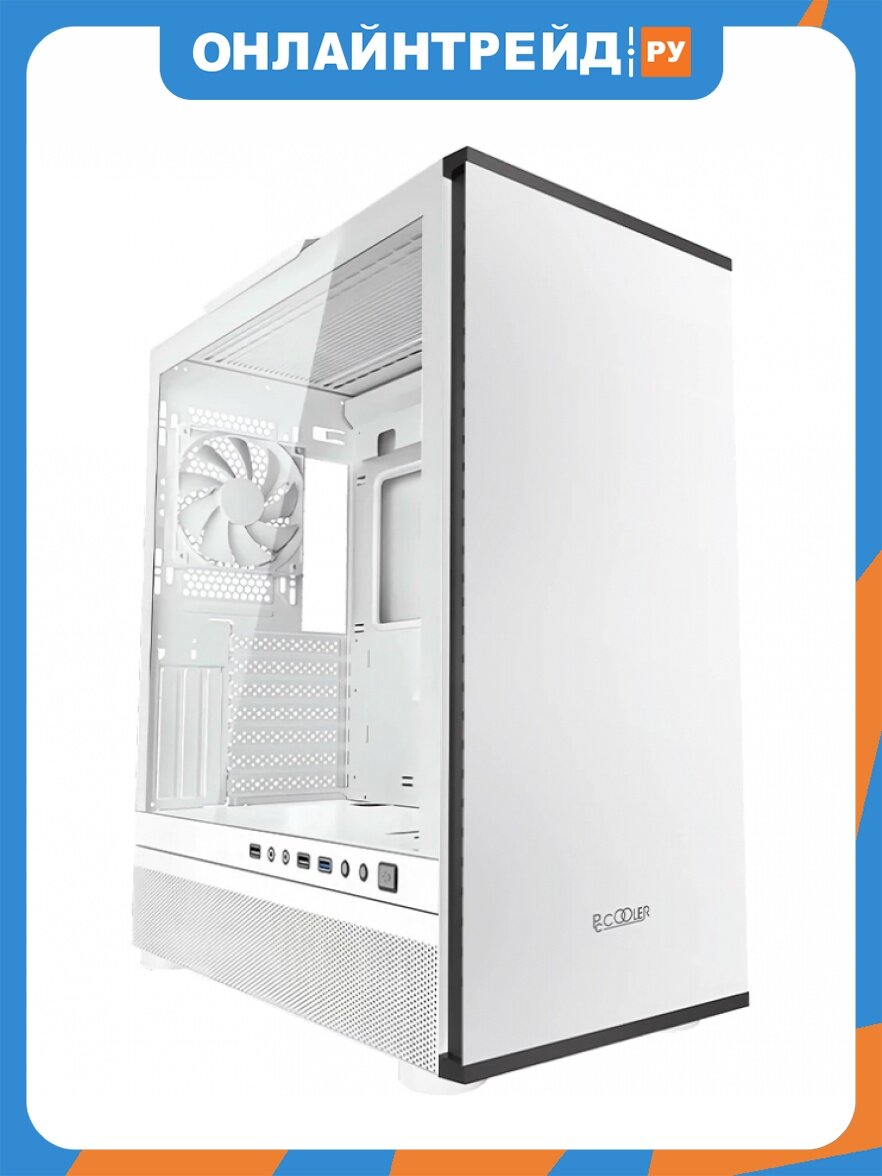 Корпус Pccooler IE200, белый