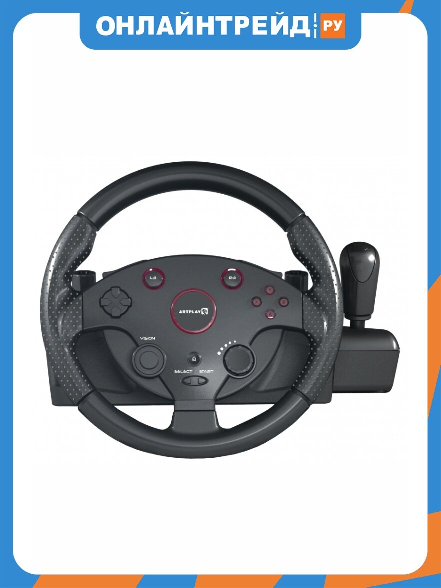 Руль Artplays Street Racing Wheel Turbo C900 (ACPS4113)