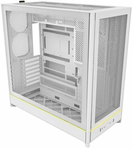 Компьютерный корпус MONTECH HS01 (HS01 (W)) белый - Midi Tower, ATX, USB 3.2 Gen 1 Type-A, USB 2.0 Type-A, USB 3.2 Gen 1 Type-C