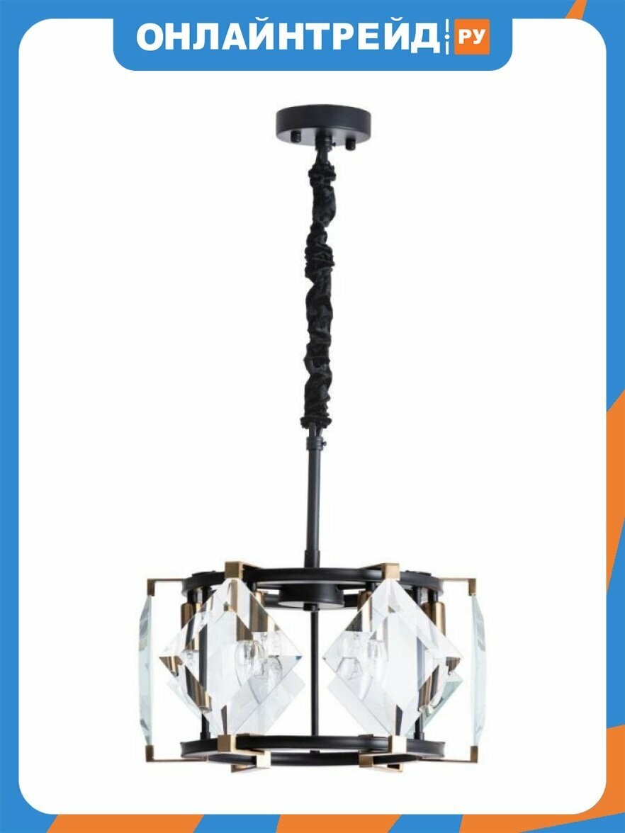 Подвесная люстра Divinare Elliot 7304/04 SP-6.