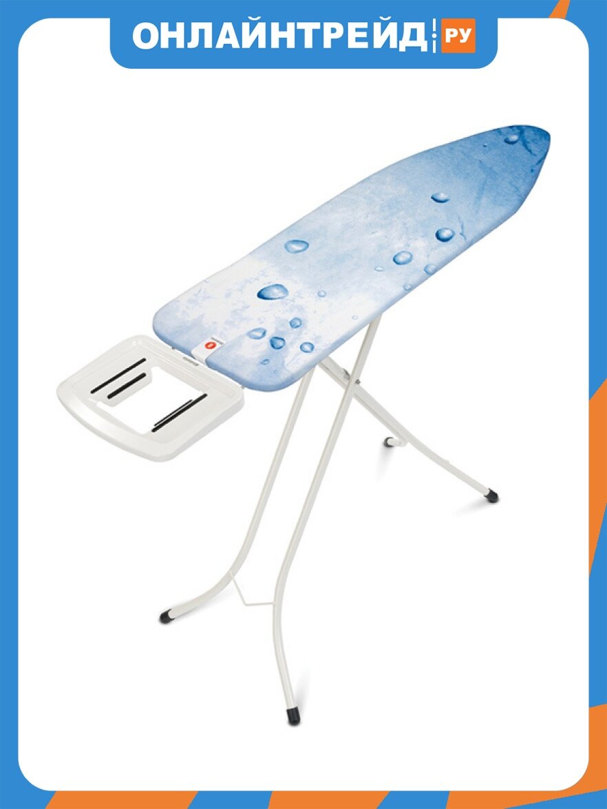 Гладильная доска Brabantia 124Х38см, 108501