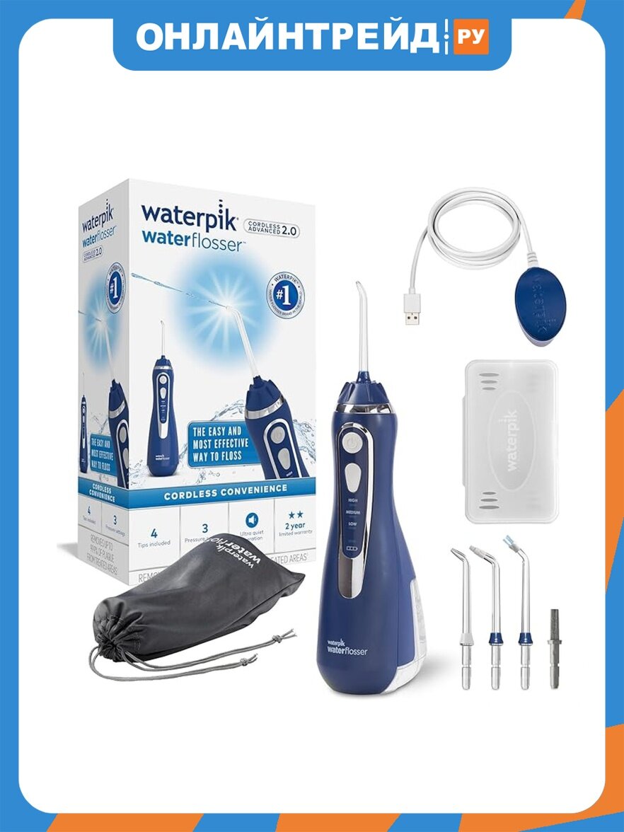Беспроводной ирригатор Waterpik WP-583.