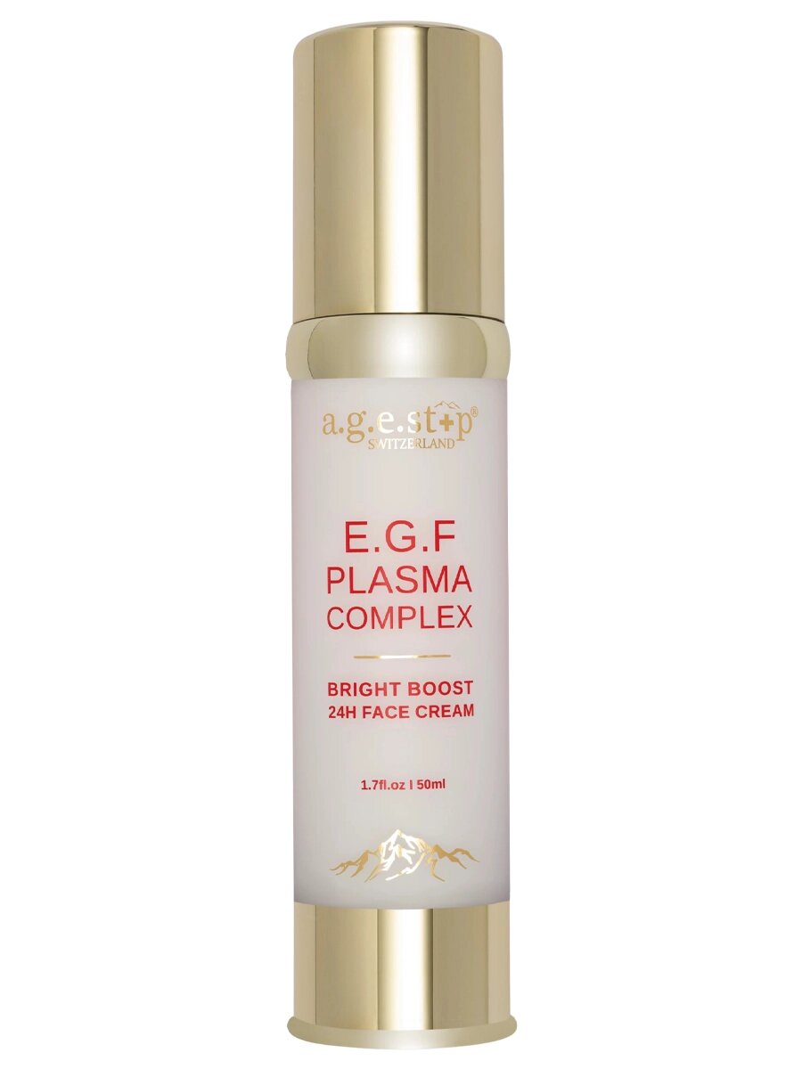 A.g.e.stop Биоплацентарный крем для лица E.G.F. Plasma Complex 24h Bright Boost Face Cream 50 мл