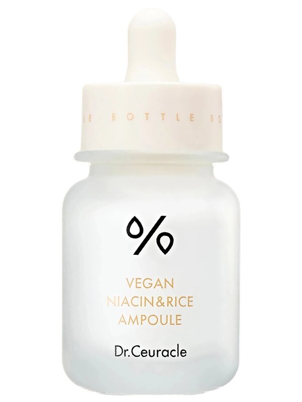 Dr. Ceuracle Осветляющая ампула с ниацинамидом и экстрактом риса Vegan Niacin & Rice Ampoule 30 мл