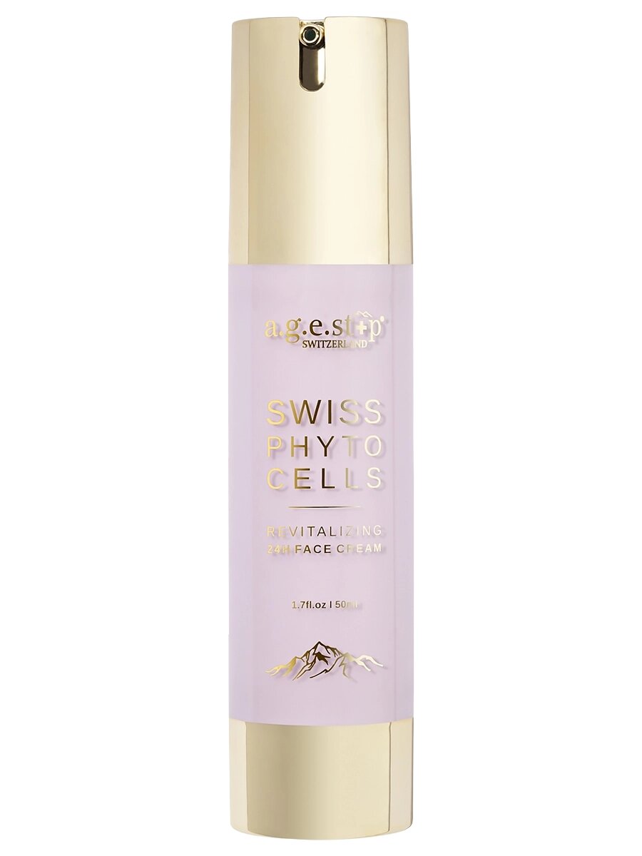 A.g.e.stop Омолаживающий крем с эффектом против стресса Swiss Phyto Cells Revitalizing 24h Face Cream 50 мл