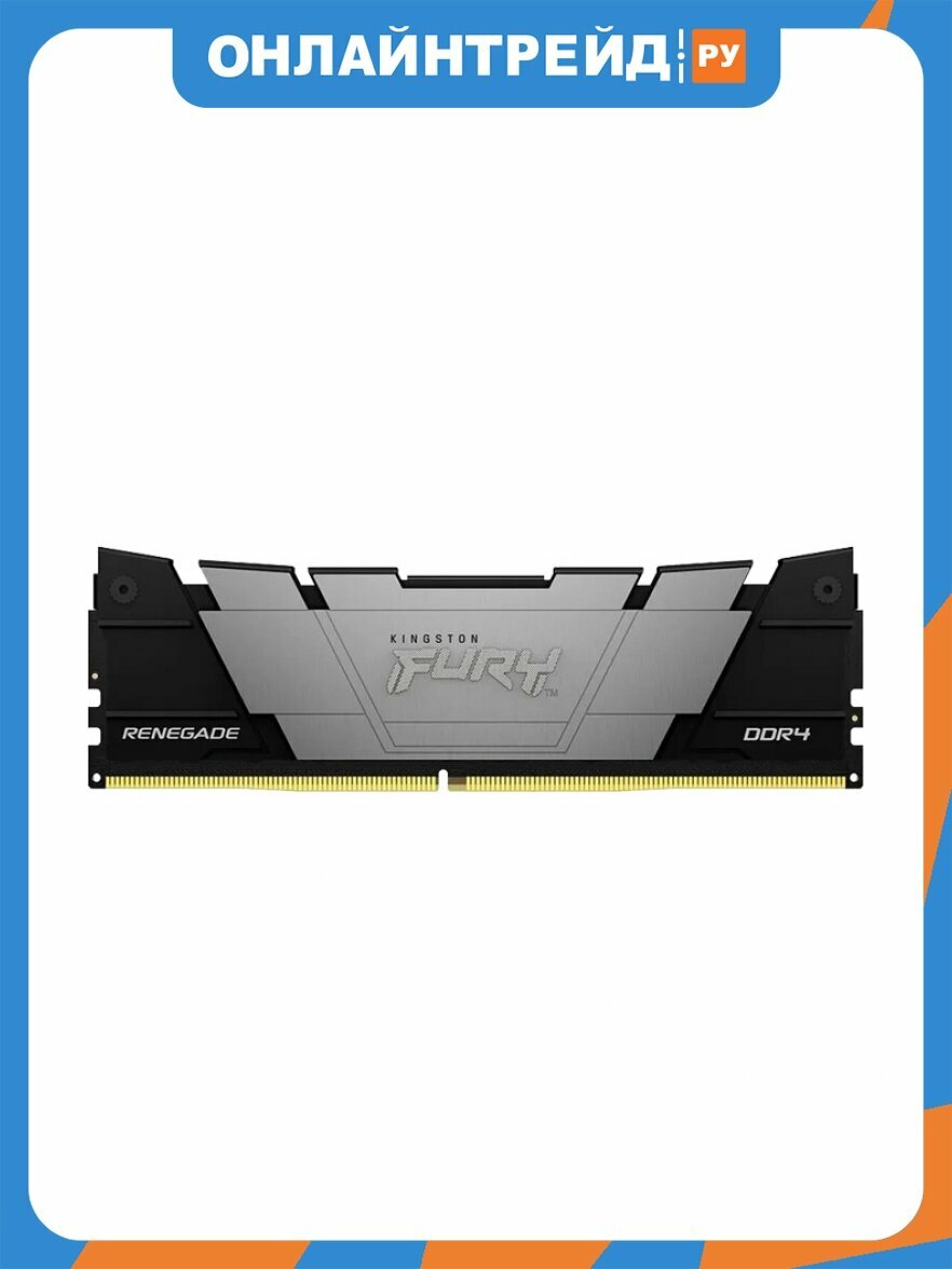 Оперативная память Kingston DDR4 8Gb 3600MHz PC-28800 CL16 1.35V FURY Renegade Black (KF436C16RB2/8)