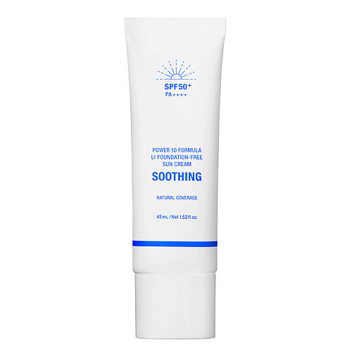 IT'S SKIN Крем солнцезащитный успокаивающий с тонирующим эффектом SPF 50+, 45 мл