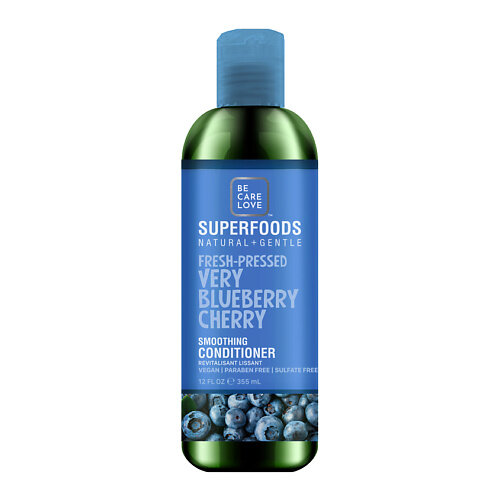 BE CARE LOVE Кондиционер смягчающий Superfoods, 355 мл
