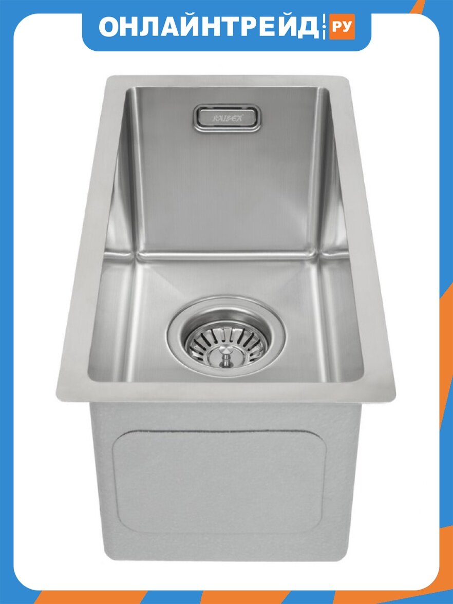 Мойка для кухни Kaiser® Kaiser Steel (KSM-2344) Сталь