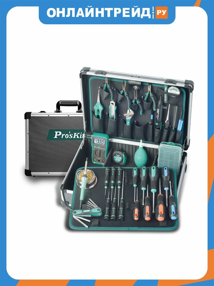 Pro'skit Набор инструментов универсальный PK-1305NB С00040050
