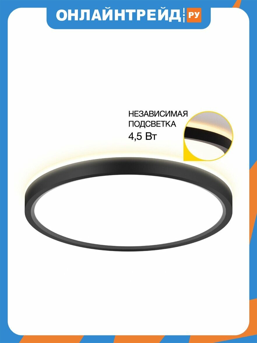 Потолочный светодиодный светильник Citilux Norma CL748241