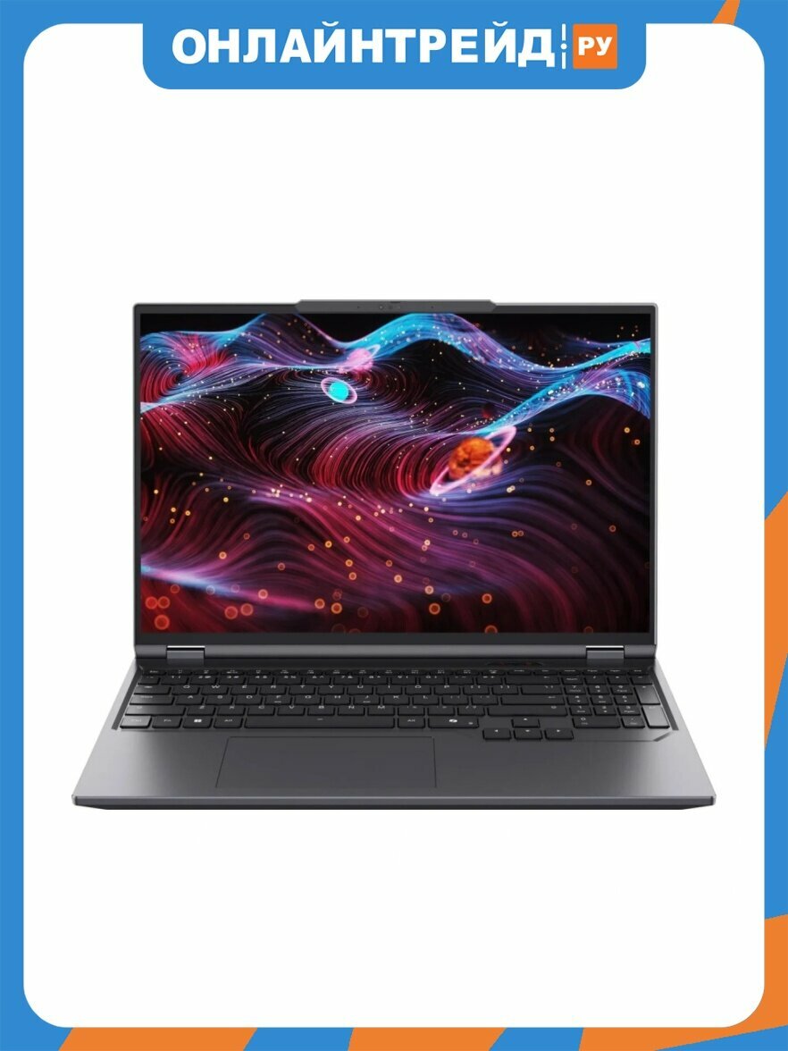 Игровой ноутбук Chuwi 16" GameBook CWI627-99321N1PRM72 серый