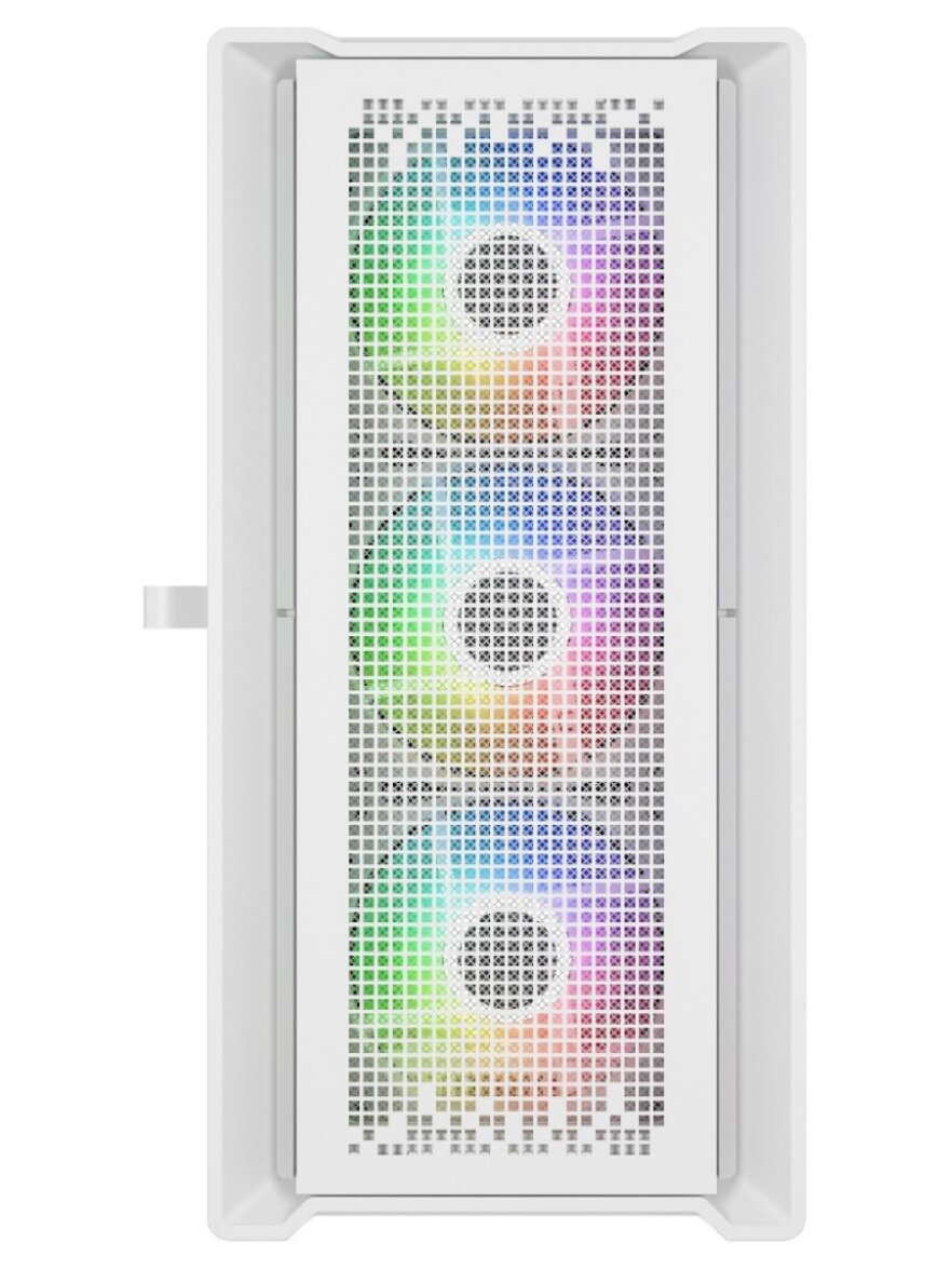 Корпус Powercase ByteFlow Micro, белый (CAMBFW-A4) — фото 1