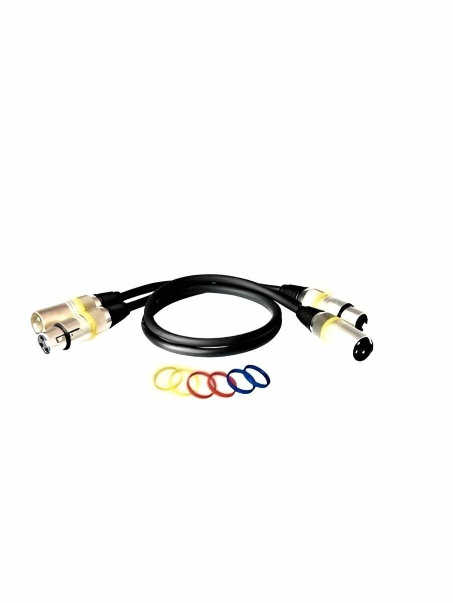Микрофонный кабель Rockcable RCL30355 D6 5 метров
